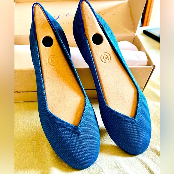 Rothy's | Shoes | Rothys Size 12 Rare Teal Color Deep Ocean Barely Worn ...